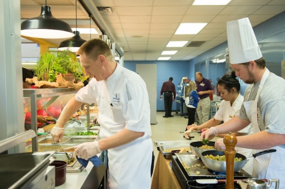 Chefs Move to Schools | School Meals That Rock