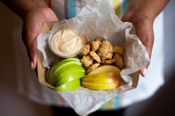 Back-to-School with Peanuts | School Meals That Rock
